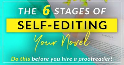 Stages of Editing a Book- A Complete Guide for Writers